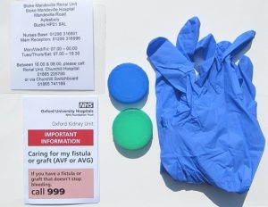 Managing a Fistula Bleed - Six Counties Kidney Patients' Association