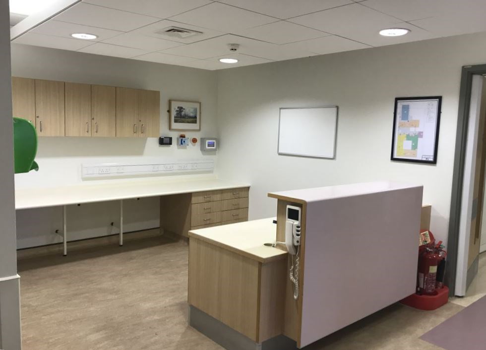 New Renal Ward – Six Counties Kidney Patients' Association